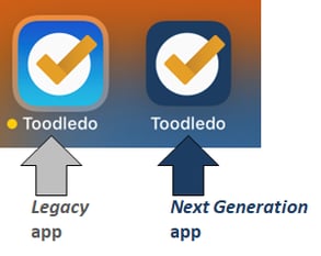 Toodledo Next Gen Apps for iOS and Android